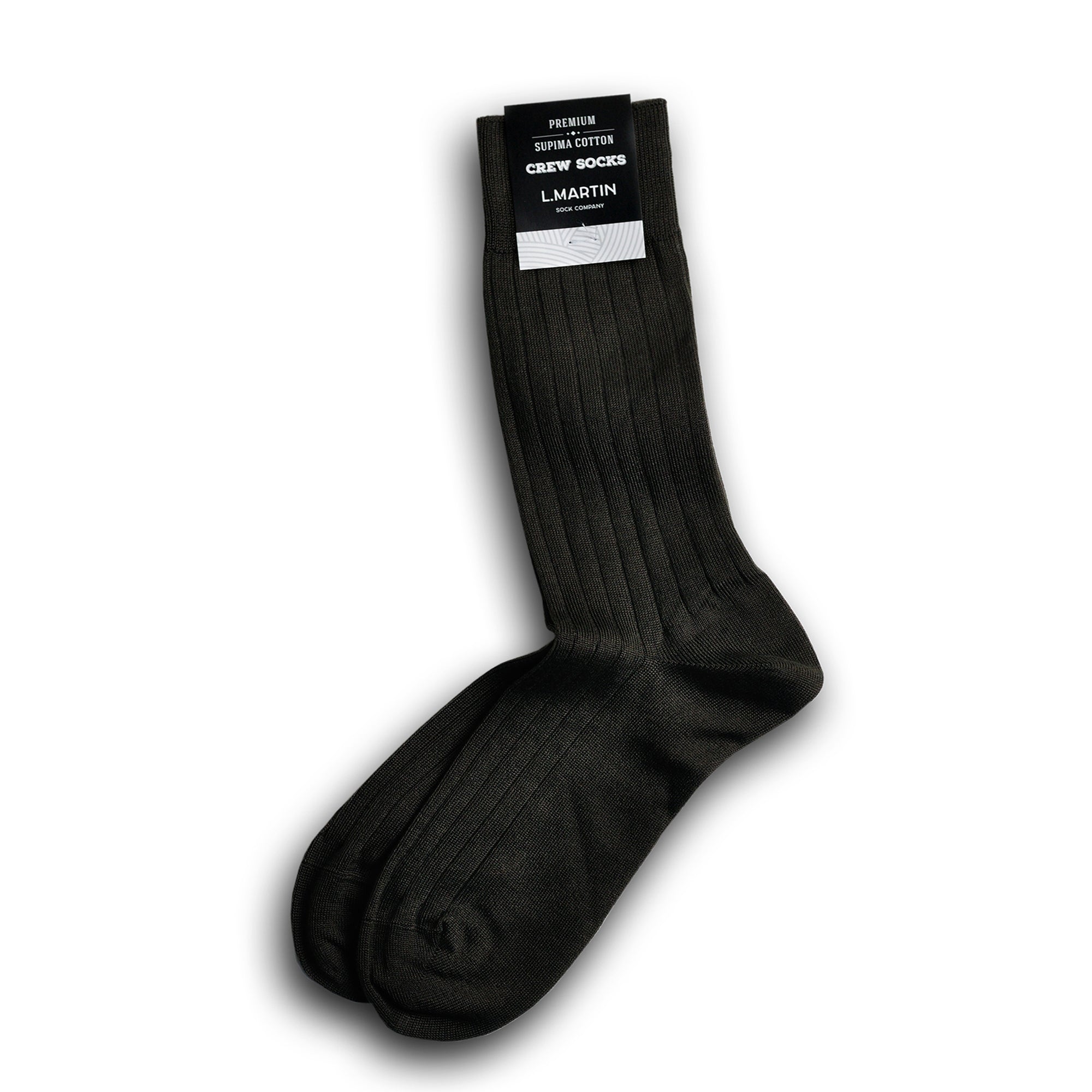 L.Martin, the Pima Cotton Socks with new generation natural comfort ...